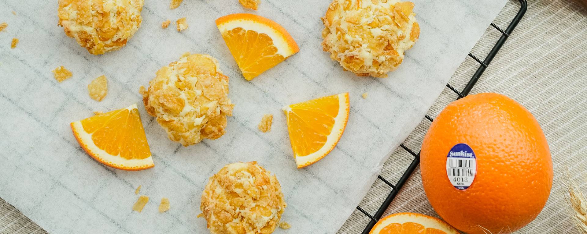 sunny-charmed-corn-flake-cookies-header | Sunkist my